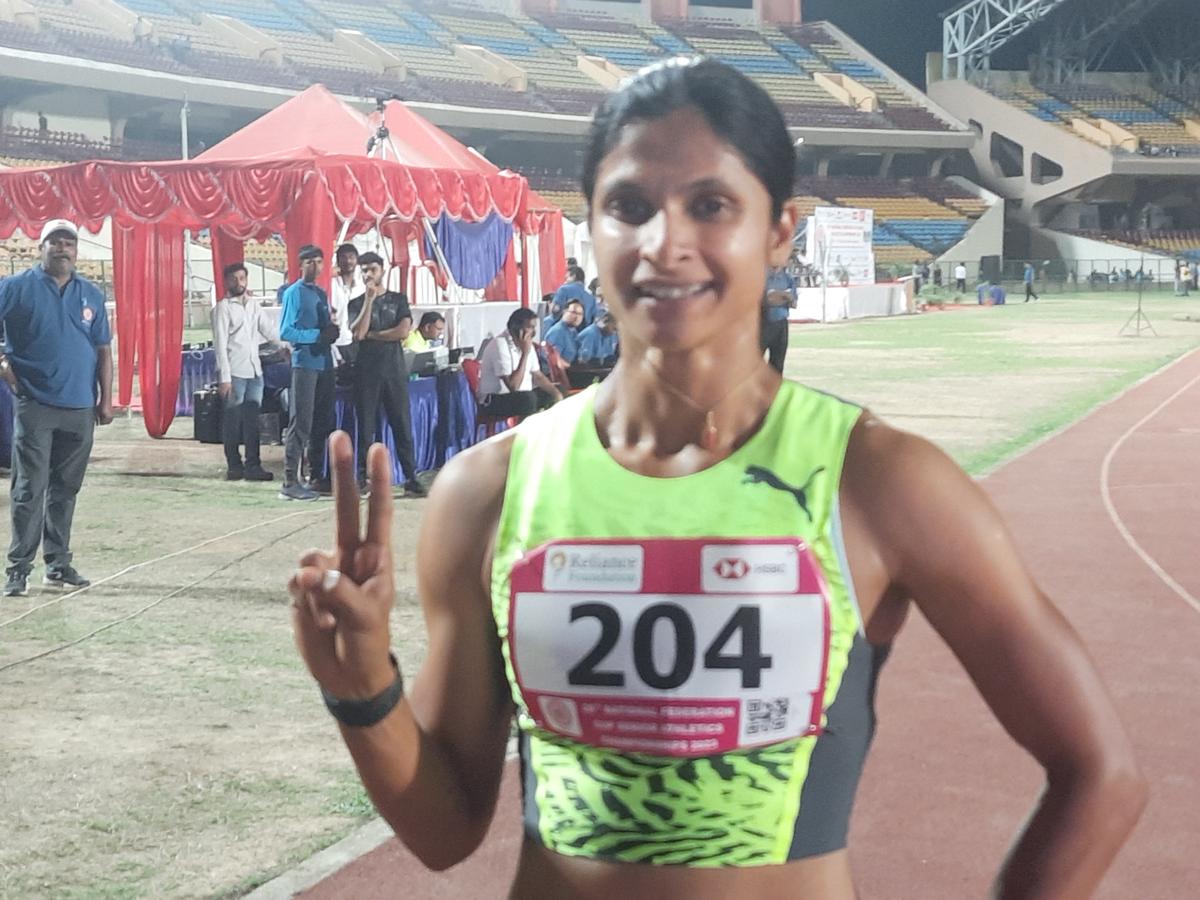 Athletics - The Hindu